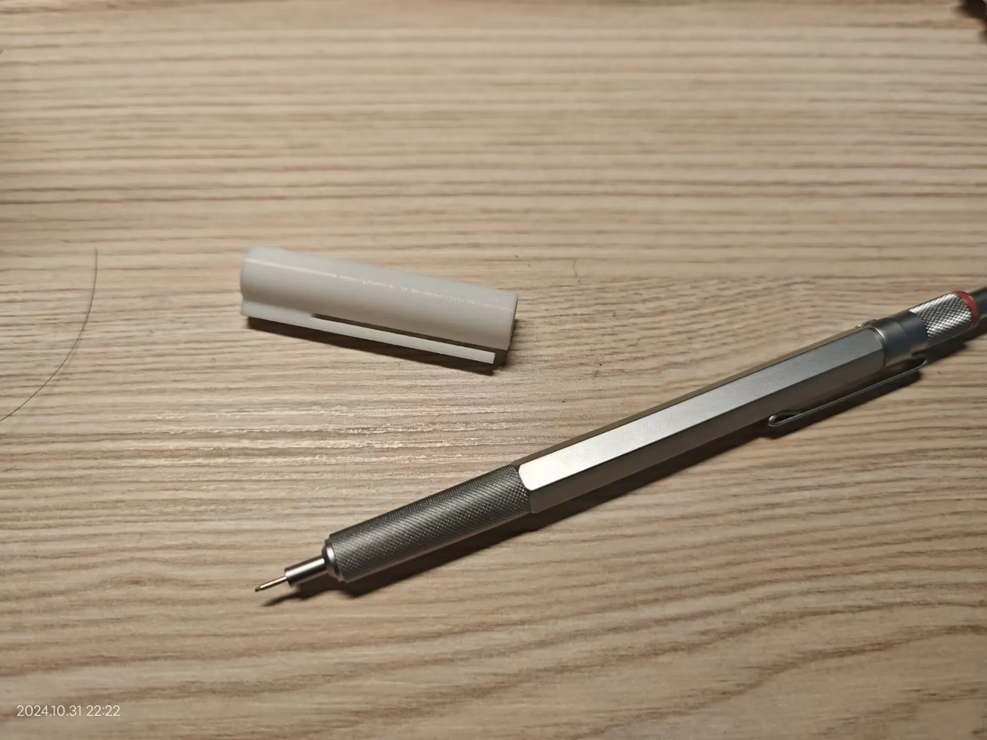 Automatic Pencil (Rotring 600) Cap by user_1230529351 - MakerWorld