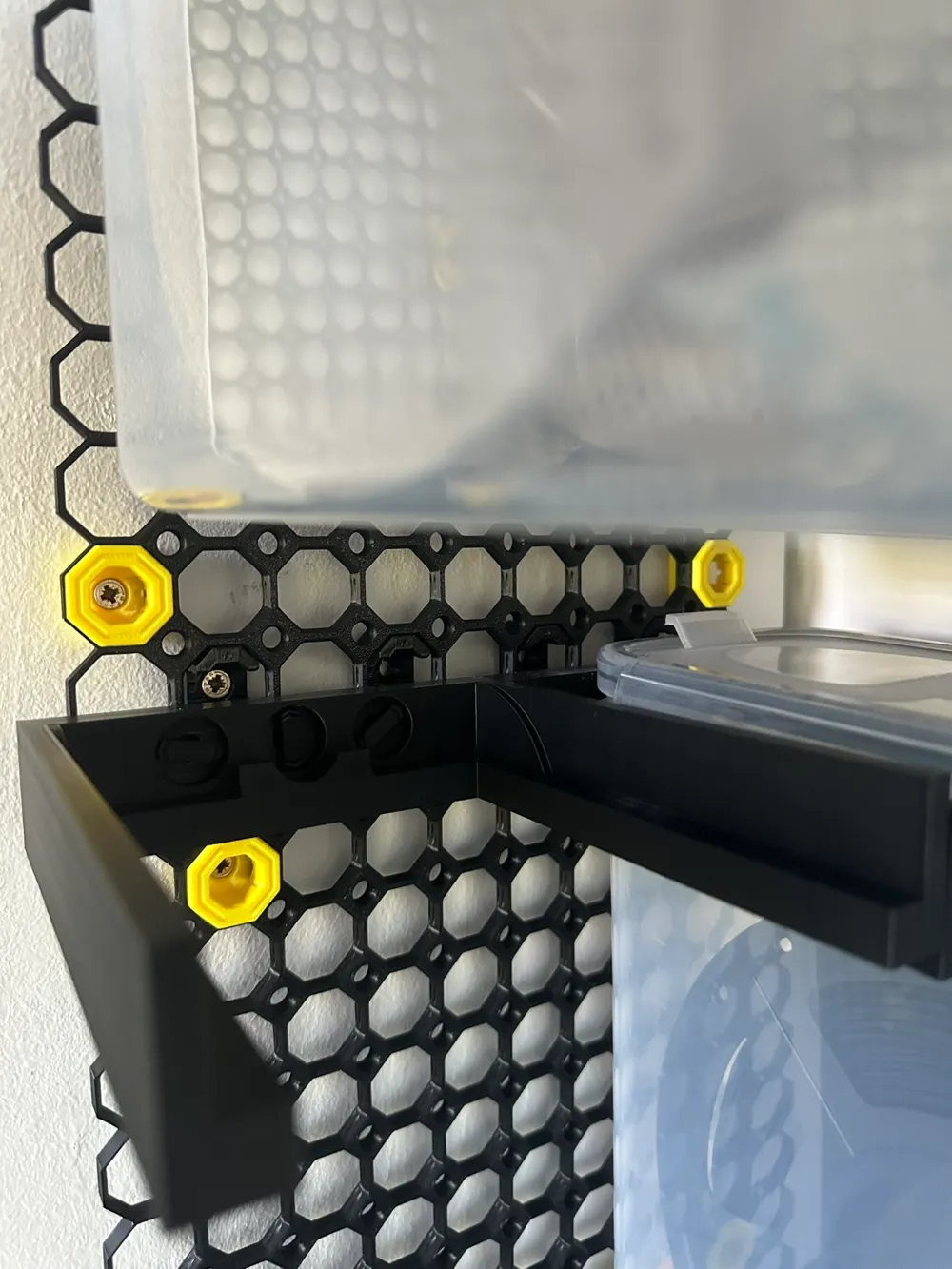 Multiboard Filament Container Spool Mount Remixed by Paradox69 ...