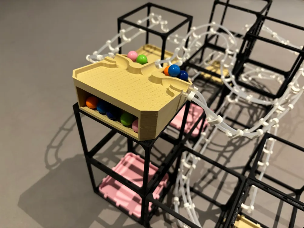 Modular Marble Run by Dominik MakerWorld: Download Free 3D Models