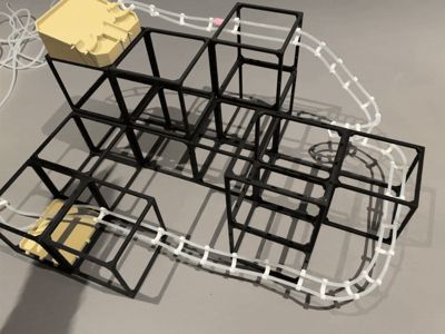 Modular Marble Run by Dominik MakerWorld: Download Free 3D Models