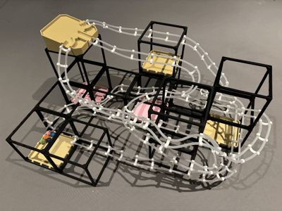 Modular Marble Run by Dominik MakerWorld: Download Free 3D Models