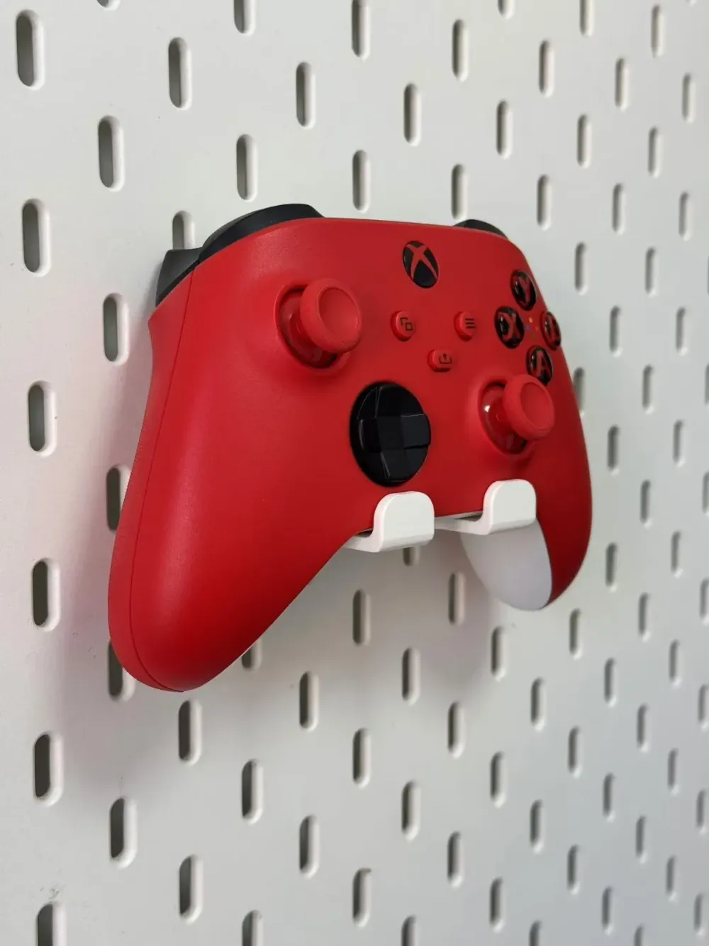 Xbox Controller Holder - IKEA Pegboard Accessory - Free 3D Print Model ...