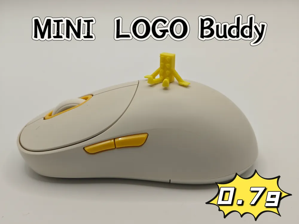 MIni Brick buddy by 花见花会开 - MakerWorld