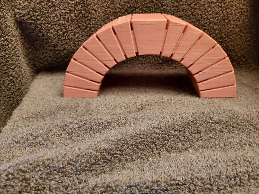 rc obstacles log, arch, boulder (scalable) - Free 3D Print Model ...