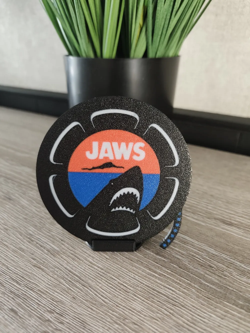 Jaws Movie Reel Coaster by 3DPrintsForYou MakerWorld: Download Free 3D ...