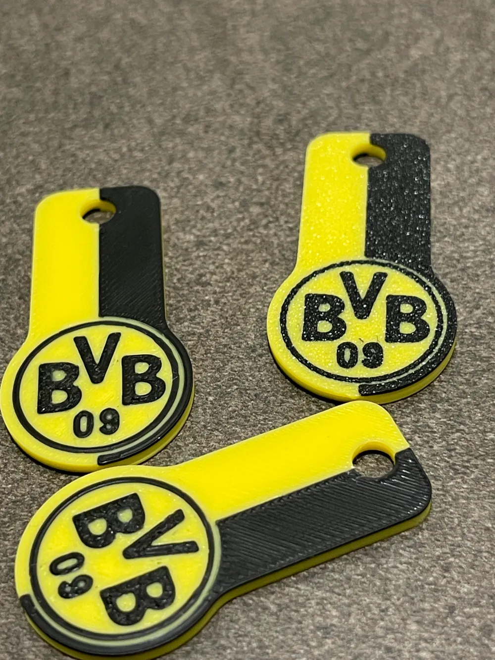 BVB 09 Dortmund Shopping Cart Chip, 1 Euro by Print4me - MakerWorld