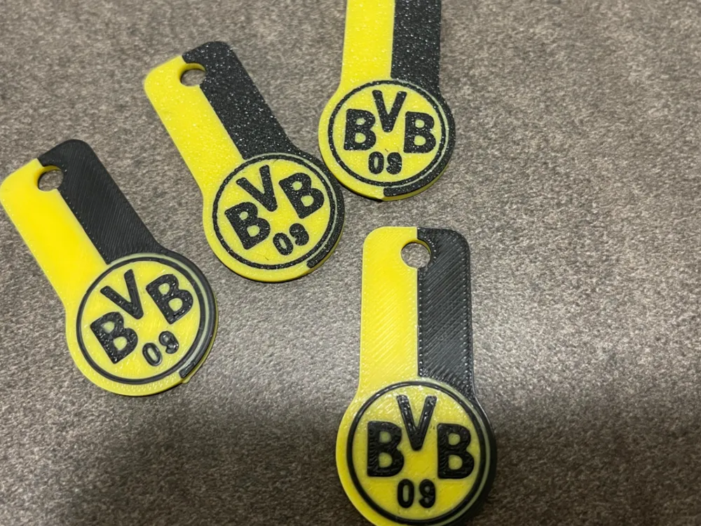 BVB 09 Dortmund Shopping Cart Chip, 1 Euro by Print4me - MakerWorld