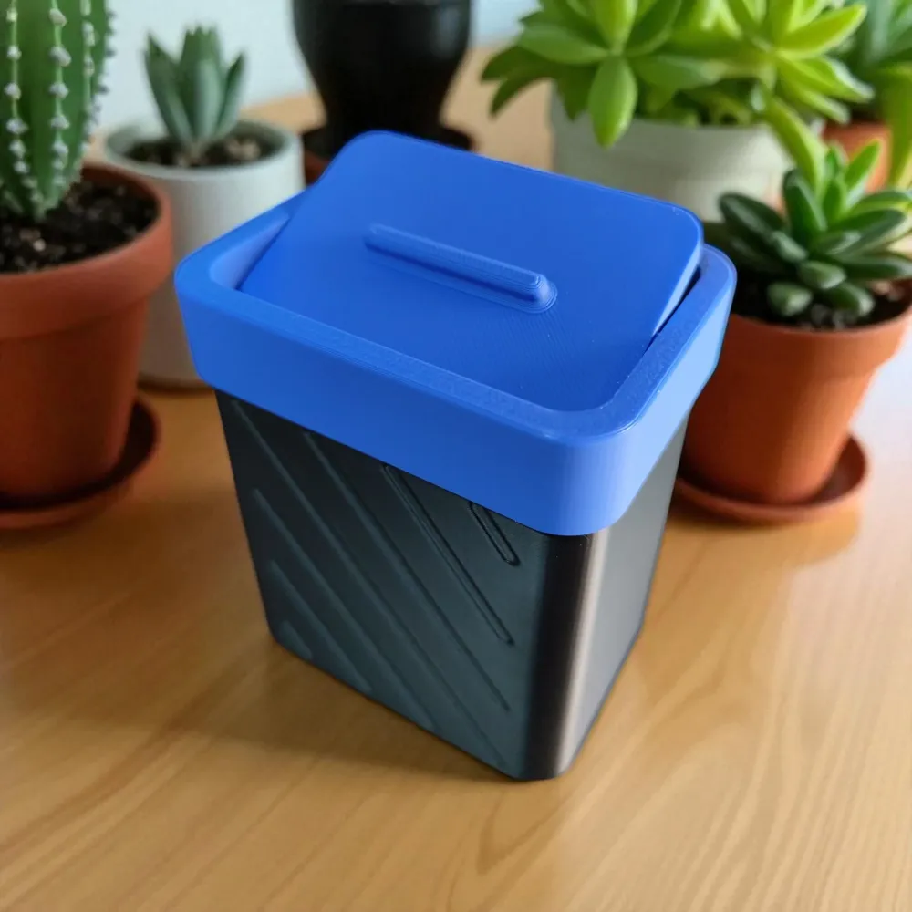 Mini Desk Bin by OfficineCasperLAB MakerWorld: Download Free 3D Models