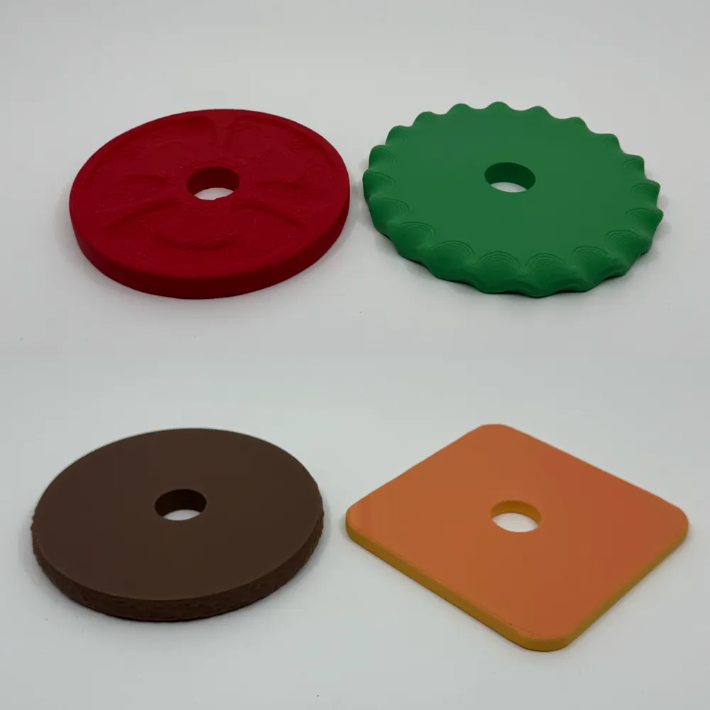 Sandwich Stacker Toy by Polymaker Education - MakerWorld