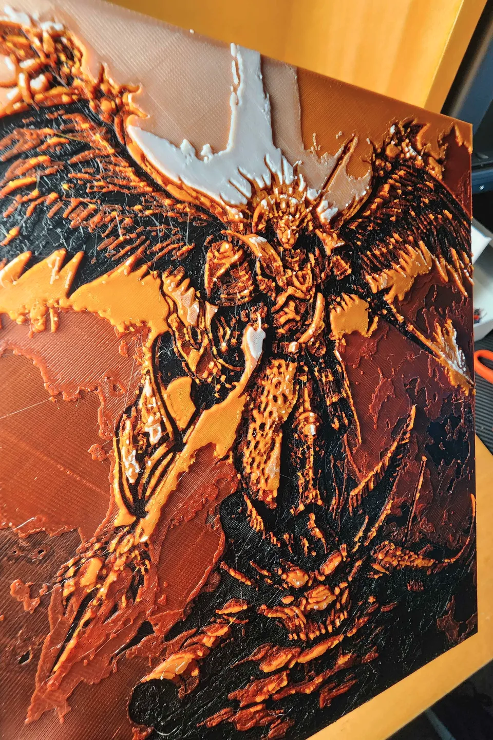 Sanguinius - Blood Angel Primarch - Free 3D Print Model - MakerWorld