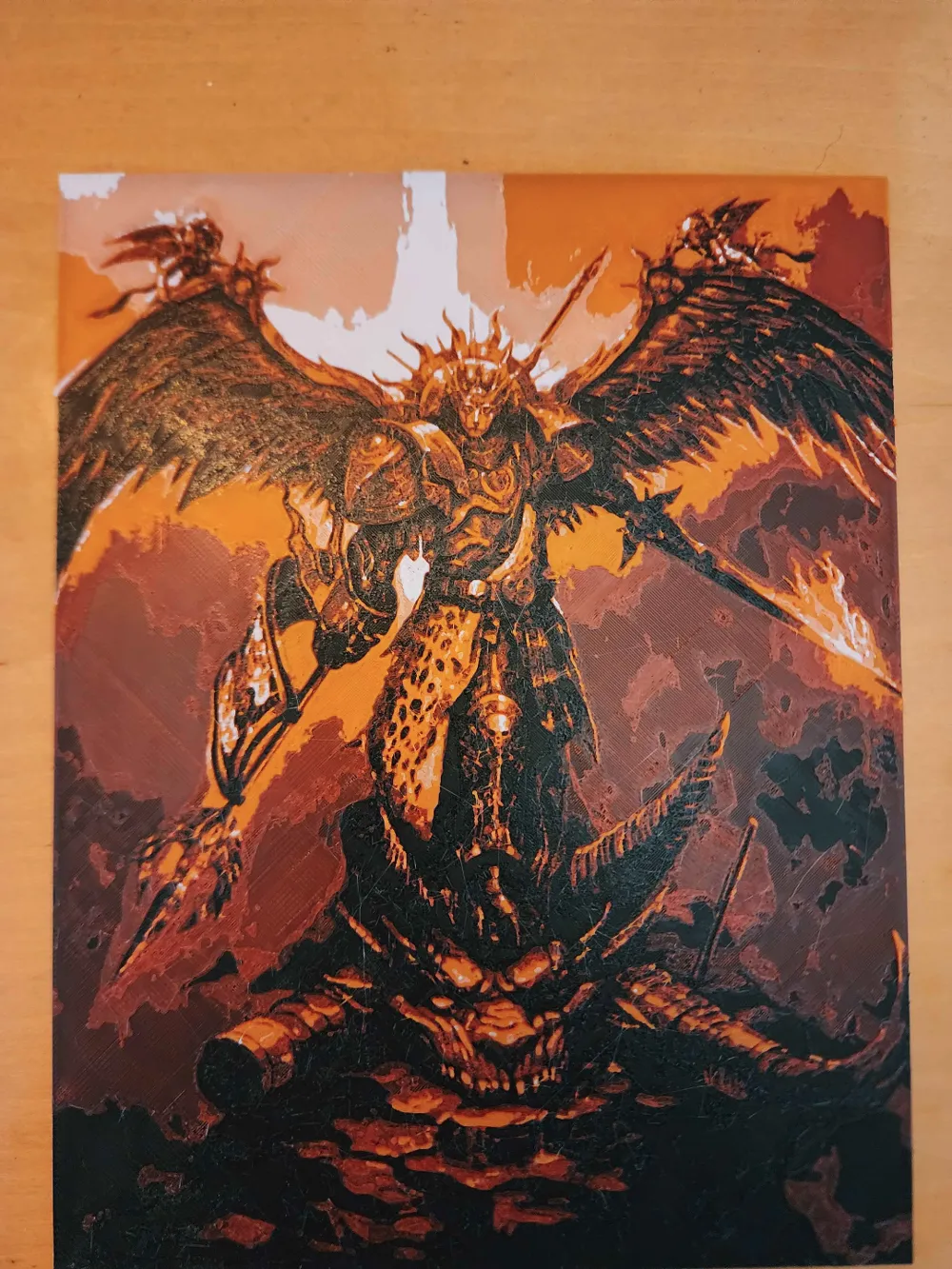 Sanguinius - Blood Angel Primarch by MythicPrints MakerWorld: Download ...