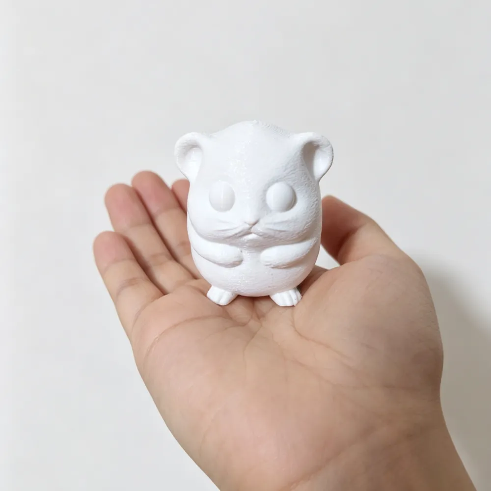 Hamster - Modelo gratuito para impressão 3D - MakerWorld