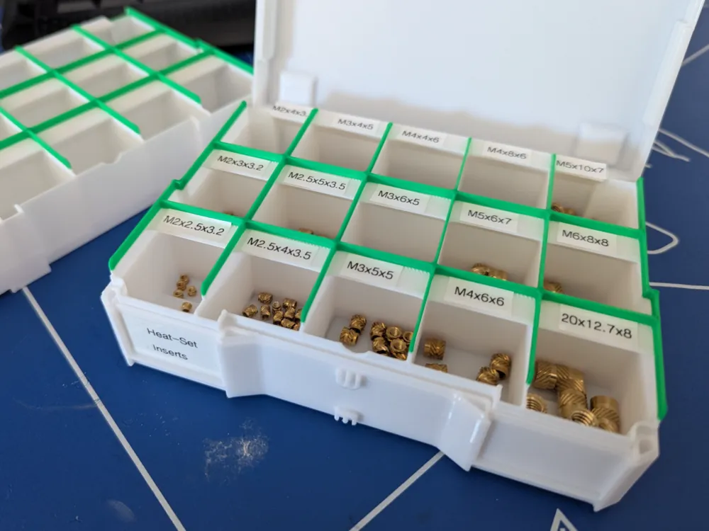 5x3 register inlay with label Systainer T-Loc Mini by Leinich ...
