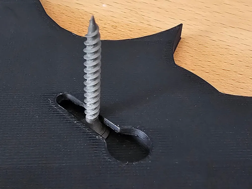 Keyhole Mounting Slot Negative Part Generator by BashLabs MakerWorld ...