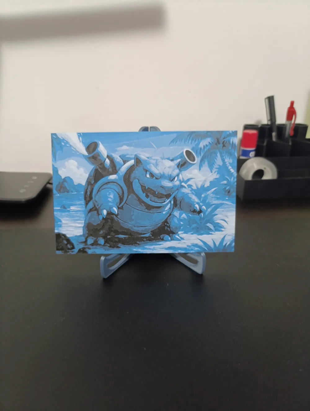 Hueforge Pokemon-Blastoise by Zeroandoreaart MakerWorld: Download Free ...