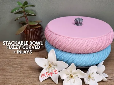 Stackable Bowl | Collection - MakerWorld: Download Free 3D Models