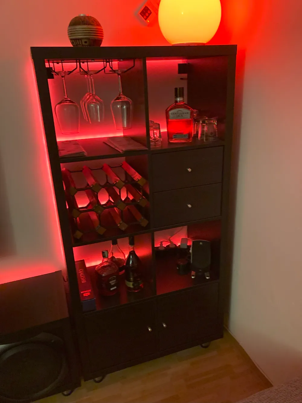 Wine Rack DIY parametric suitable for IKEA Kallax by Christo - MakerWorld