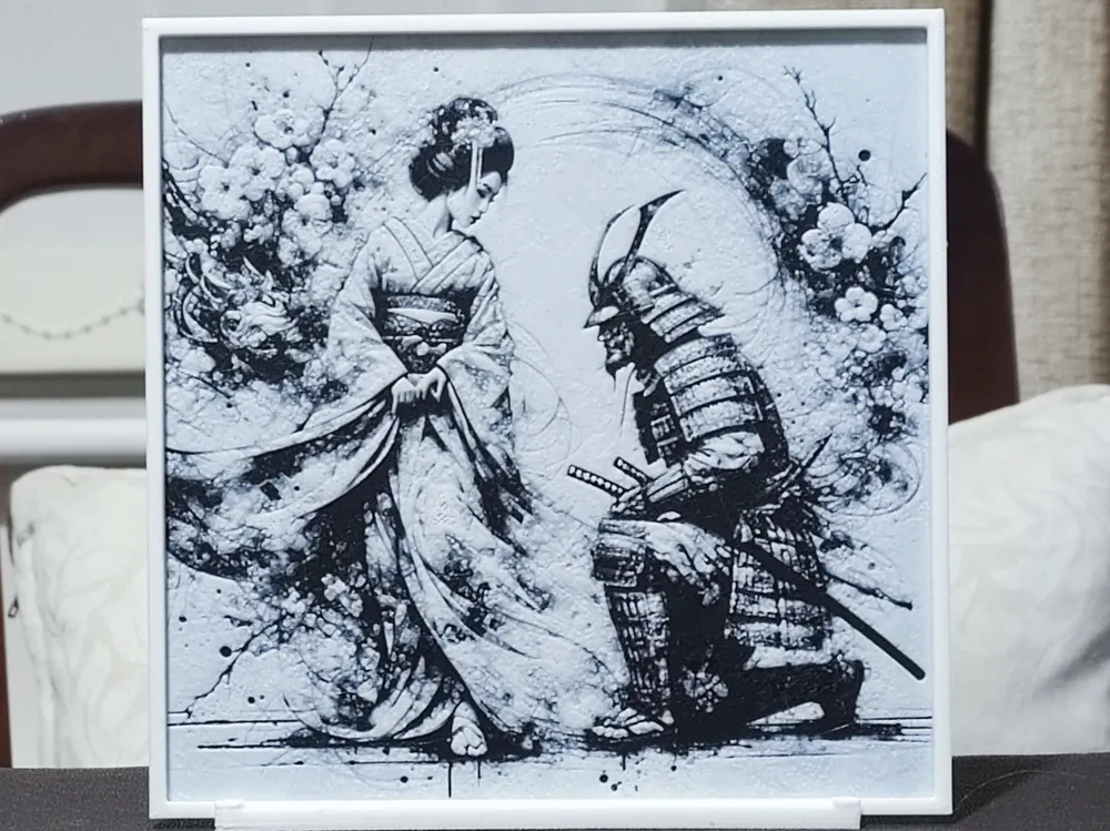 The Proposal - HueForge 2 Color by BoDad MakerWorld: Download Free 3D Models