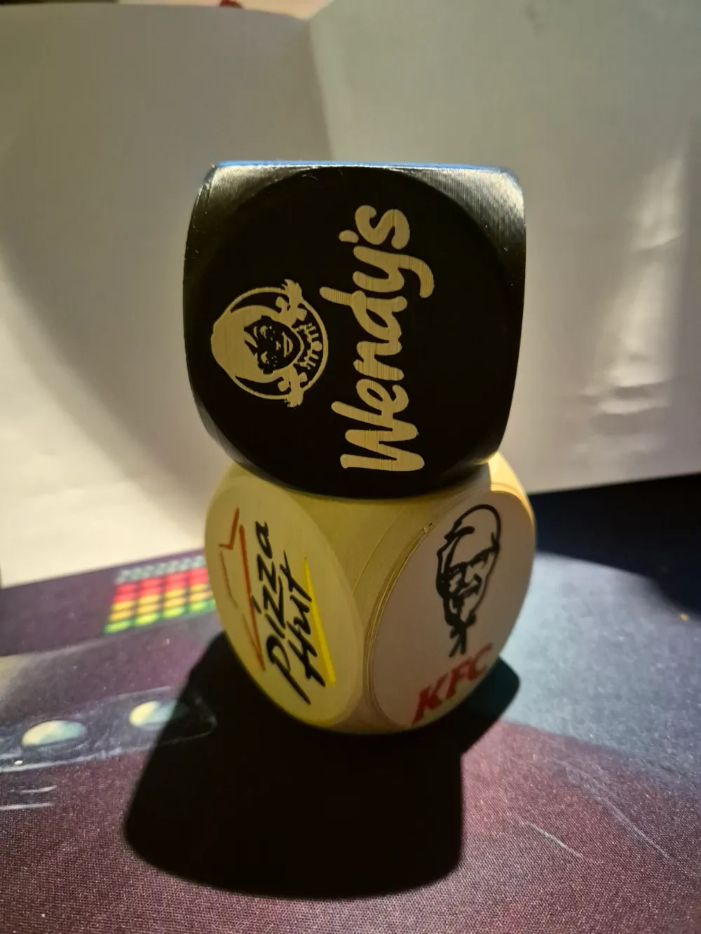 Fast Food Roulette by DjJoris - MakerWorld