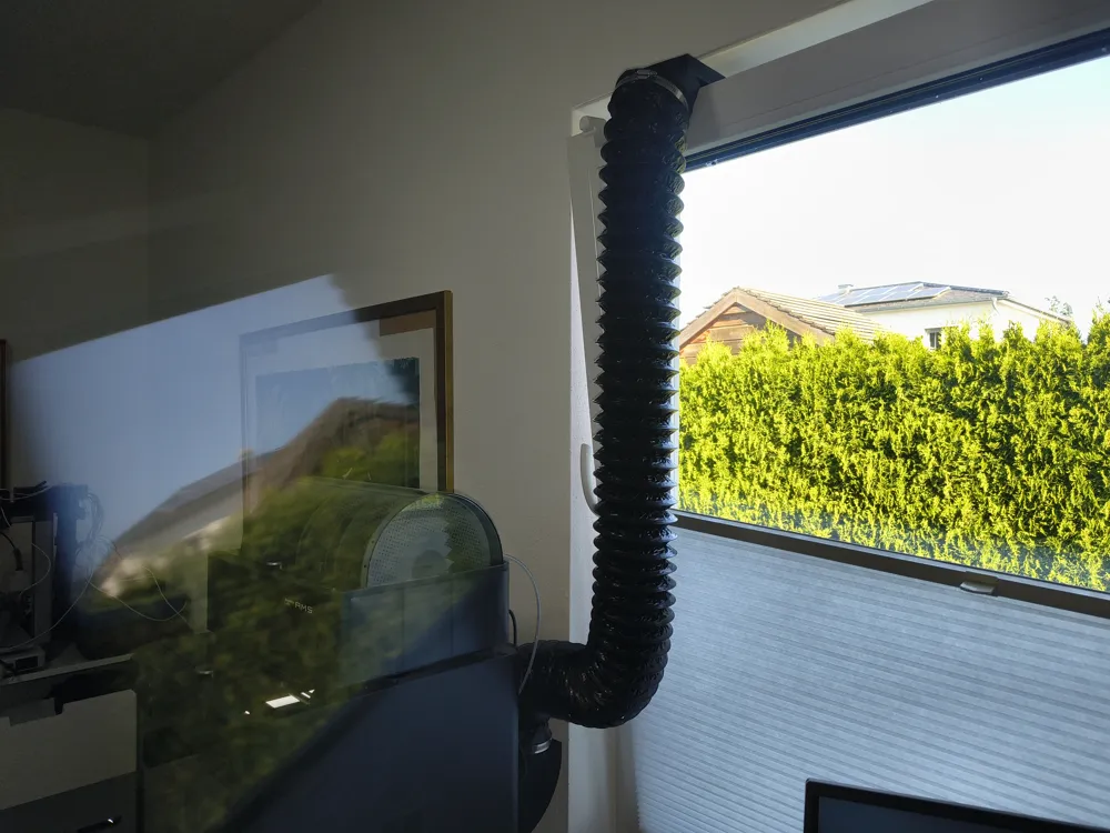 P1S / P1P – Window-Mount Exhaust System by ccrccrdk MakerWorld ...