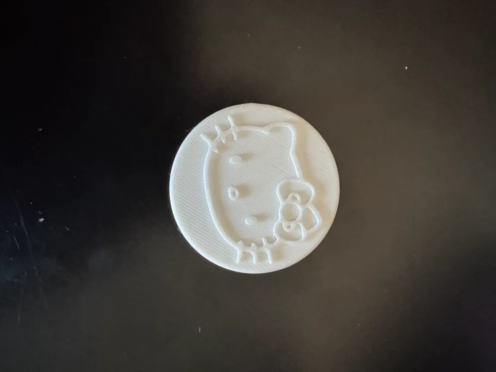 Hello Kitty pop socket cover - Free 3D Print Model - MakerWorld