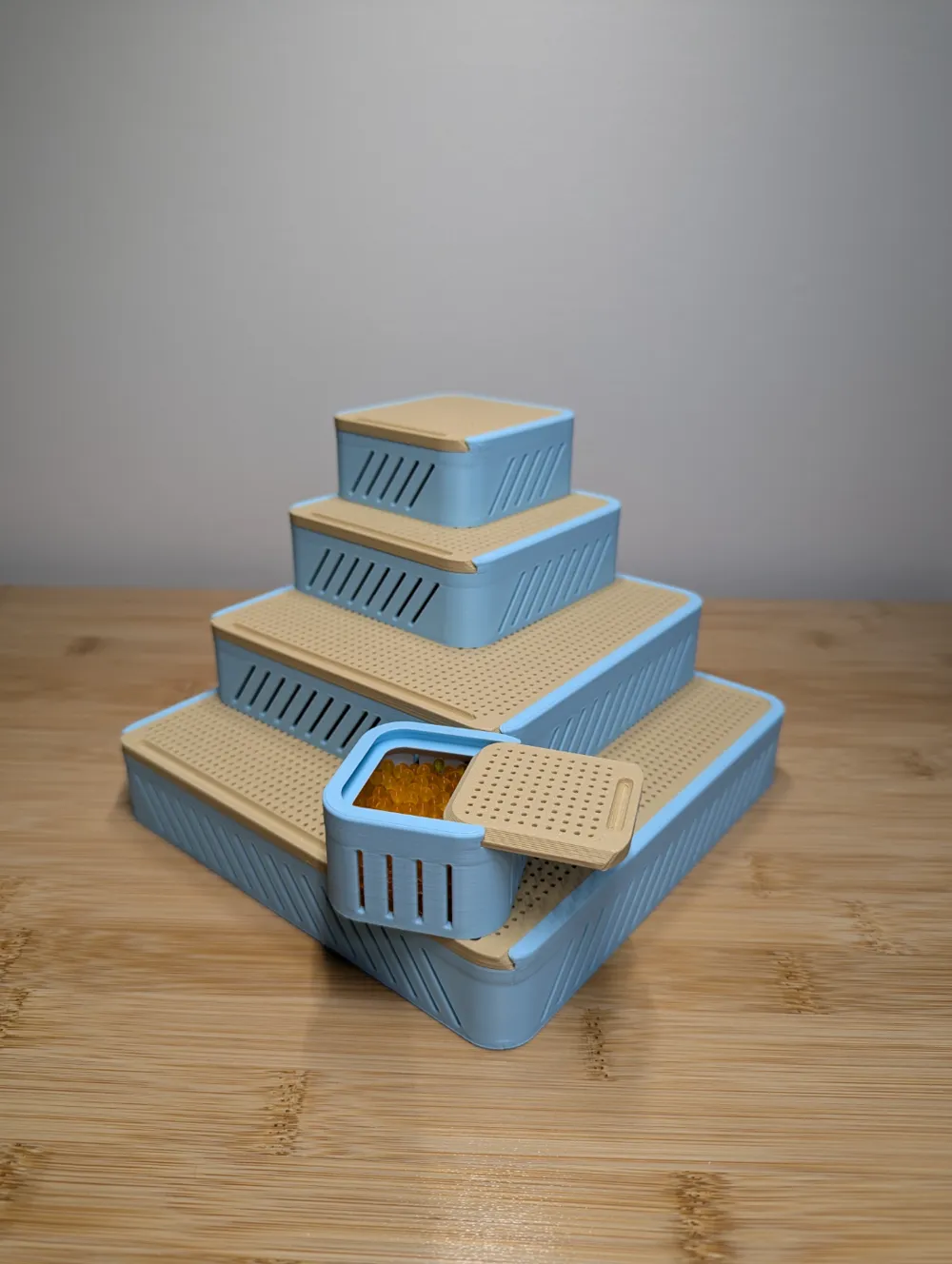 V2 5-Size Desiccant Containers by OP Design MakerWorld: Download Free ...