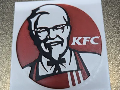 kfc 3d print model download - MakerWorld