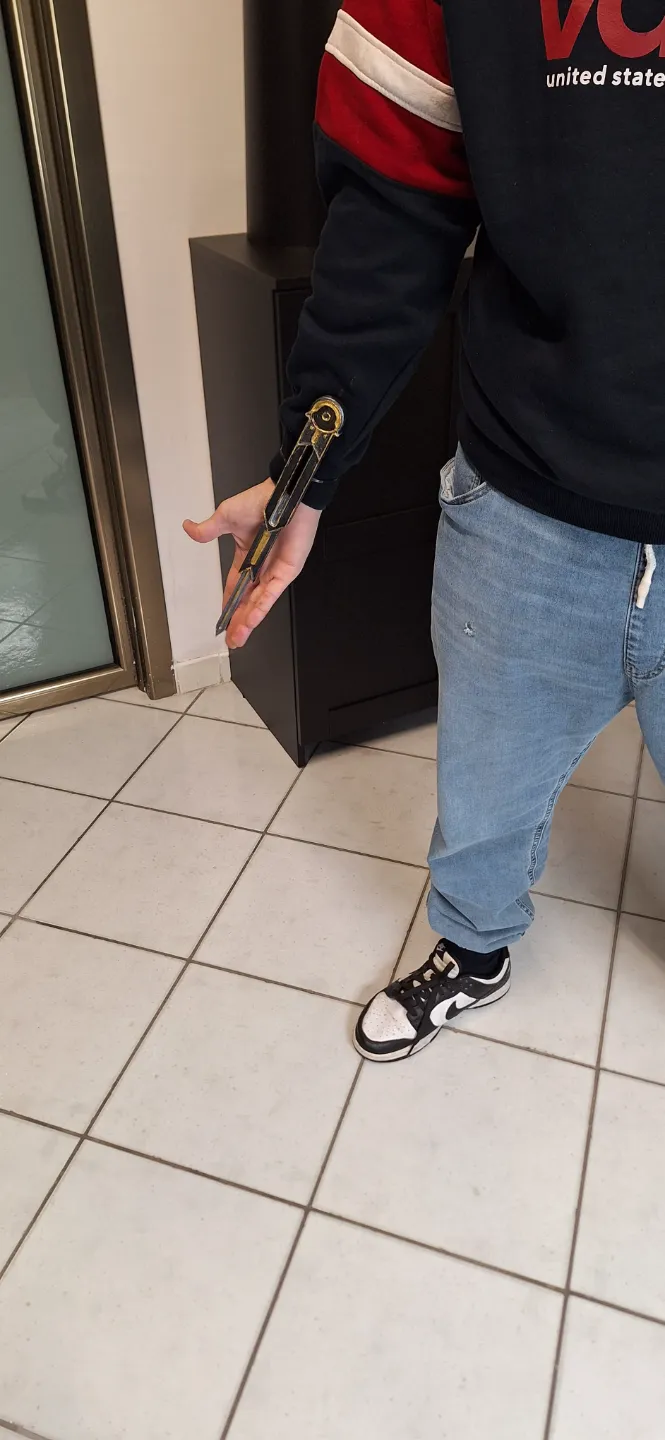 Lama celata assassin's creed Cosplay by Louis_3D MakerWorld: Download ...