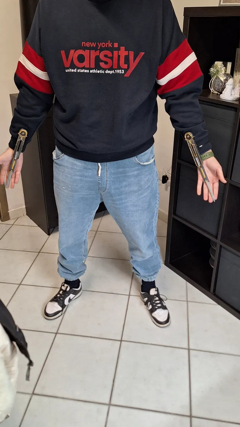 Lama celata assassin's creed Cosplay by Louis_3D MakerWorld: Download ...