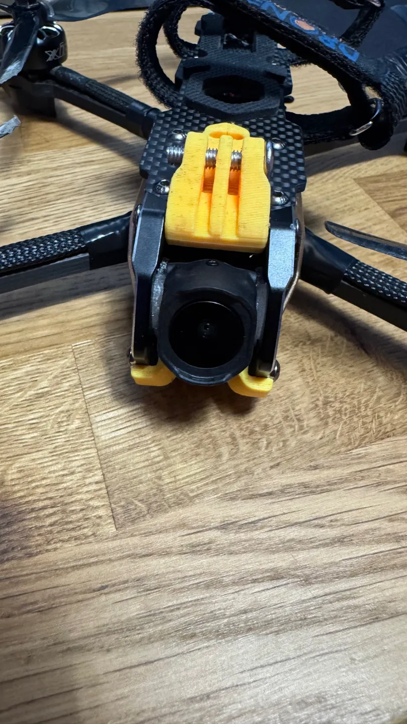 Dji o4 pro mount for speedybee mario 5 frame by Juste_simon MakerWorld ...