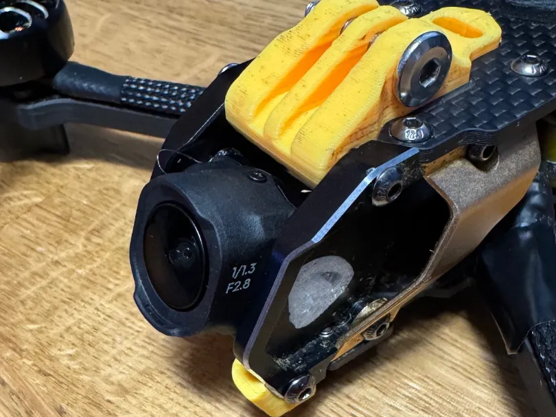 Dji o4 pro mount for speedybee mario 5 frame by Juste_simon MakerWorld ...