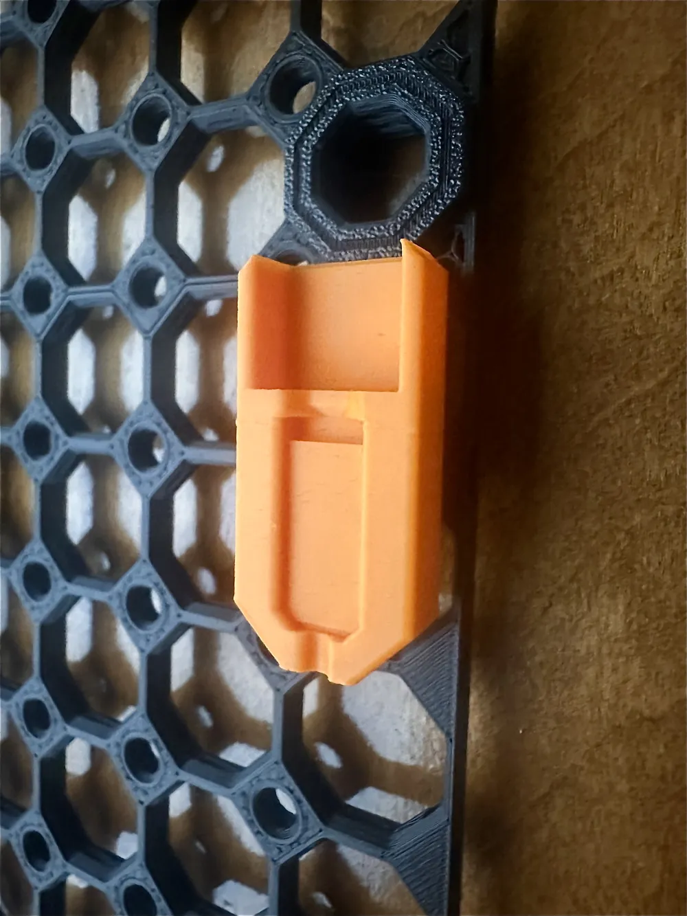 Single Bambu Lab Nozzle Holder for H2/P2S Nozzles by SprungMS ...