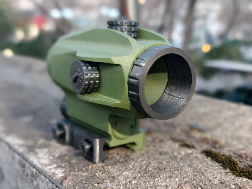 Swampfox Trihawk 3x30 Prisma rifle sight by 补补觉去 MakerWorld: Download ...