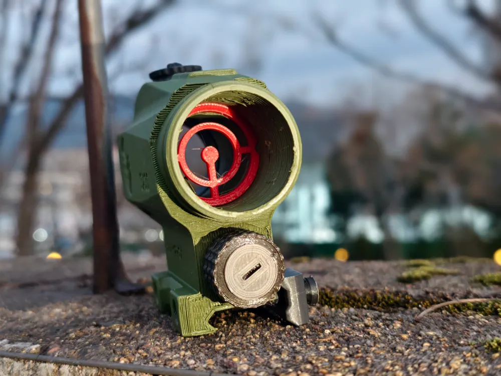 Swampfox Trihawk 3x30 Prisma rifle sight by 补补觉去 MakerWorld: Download ...