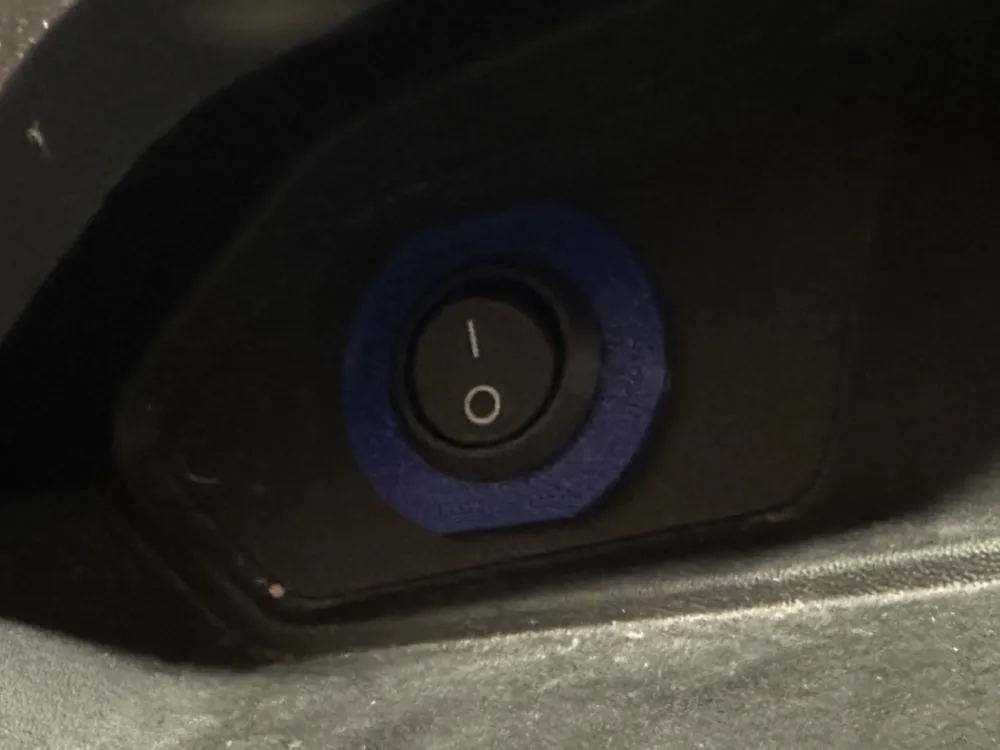 Can-Am Rocker Switch Adapter 12V Socket Replacemen - Free 3D Print ...