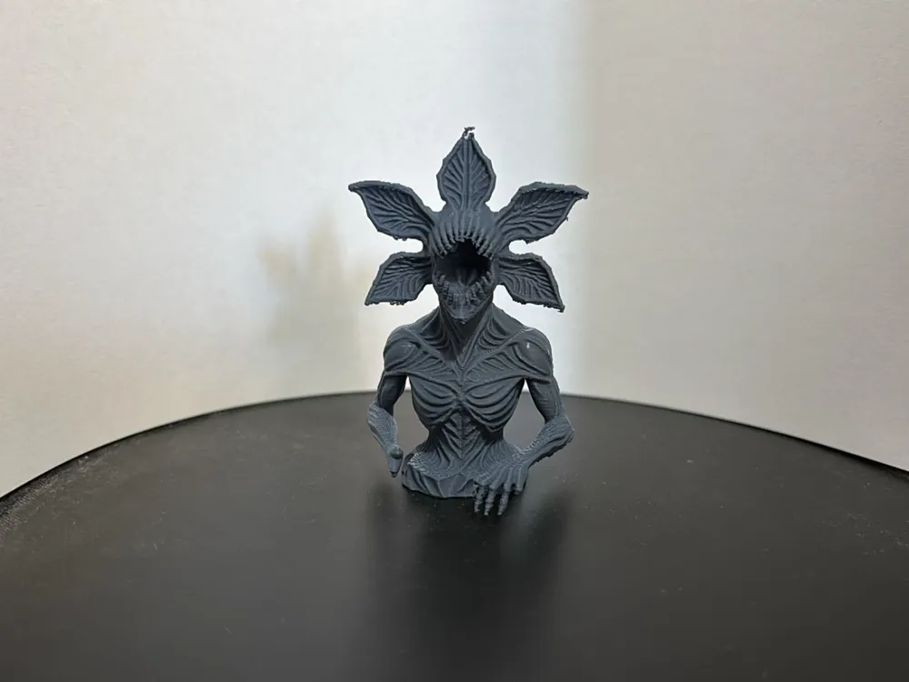 Bust: The demogorgon (stranger Things) - Free 3D Print Model - MakerWorld