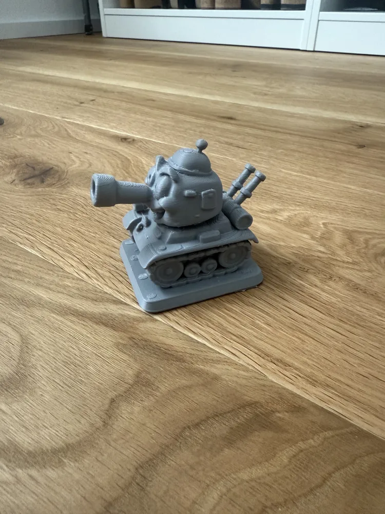 Panzer by elcheffe MakerWorld: Download Free 3D Models