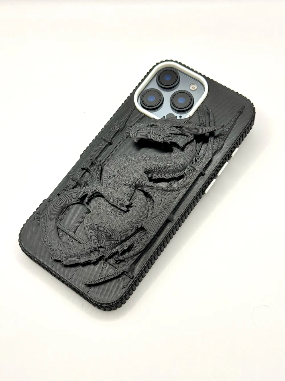 iPhone 16 Pro Max Black Dragon Backplate Case by PrintZag MakerWorld ...