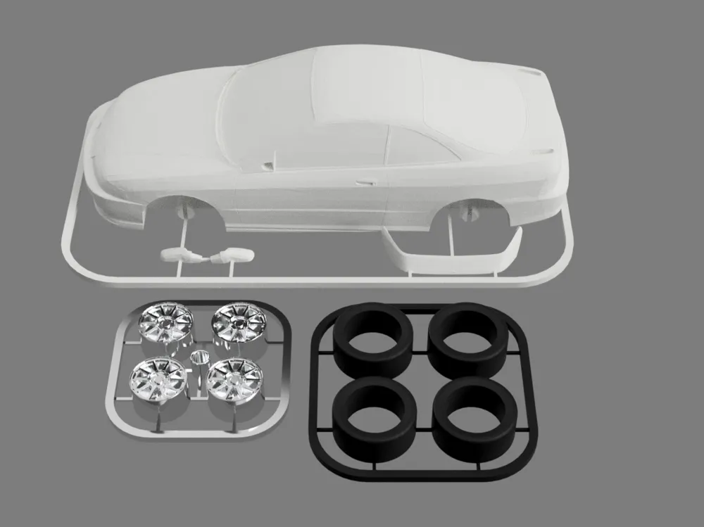 Honda Integra Type R (DC2 JDM) Kit Card Remixed by The Kit Card Guy ...