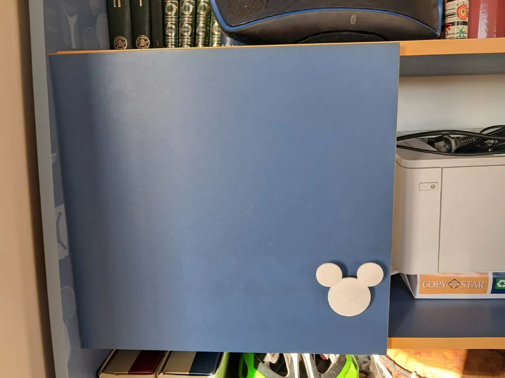 Mickey Mouse inspired cabinet handle - Free 3D Print Model - MakerWorld