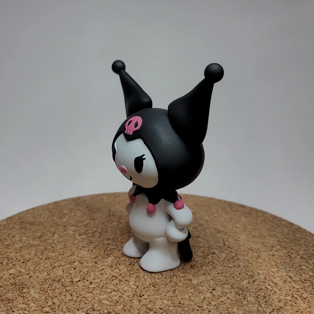 Kuromi fan art by LittleTup MakerWorld: Download Free 3D Models