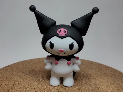 kuromi 3d print model download - MakerWorld