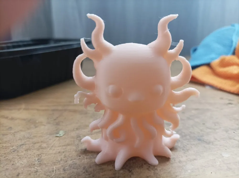 Mind Flayer Chibi 3D Stranger Things terrore horror - Modello di stampa ...