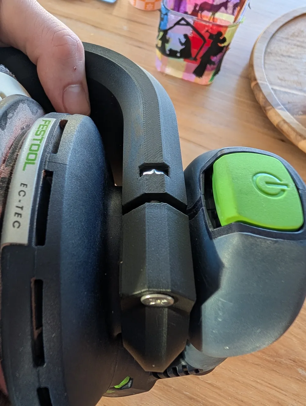 Festool ETS EC 90° Guía de Lijado - Modelo de impresión 3D gratuito ...