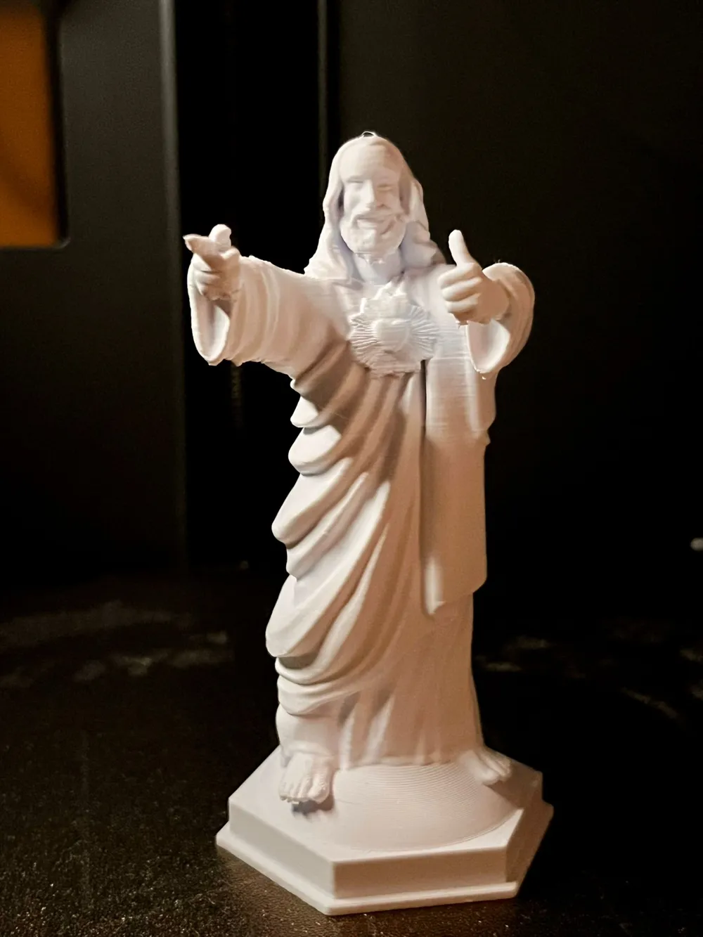Buddy Christ Jesus – statua “Holy Spirit” - Free 3D Print Model ...
