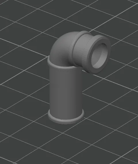 Model Ship Air intake funnel for model boats by Ellcato3D - MakerWorld