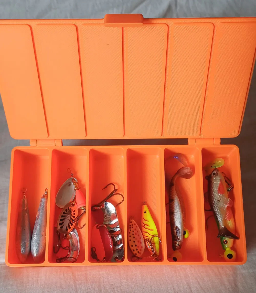 Fishing Tackle Box for Lures by WWL_Wille MakerWorld: Download Free 3D ...