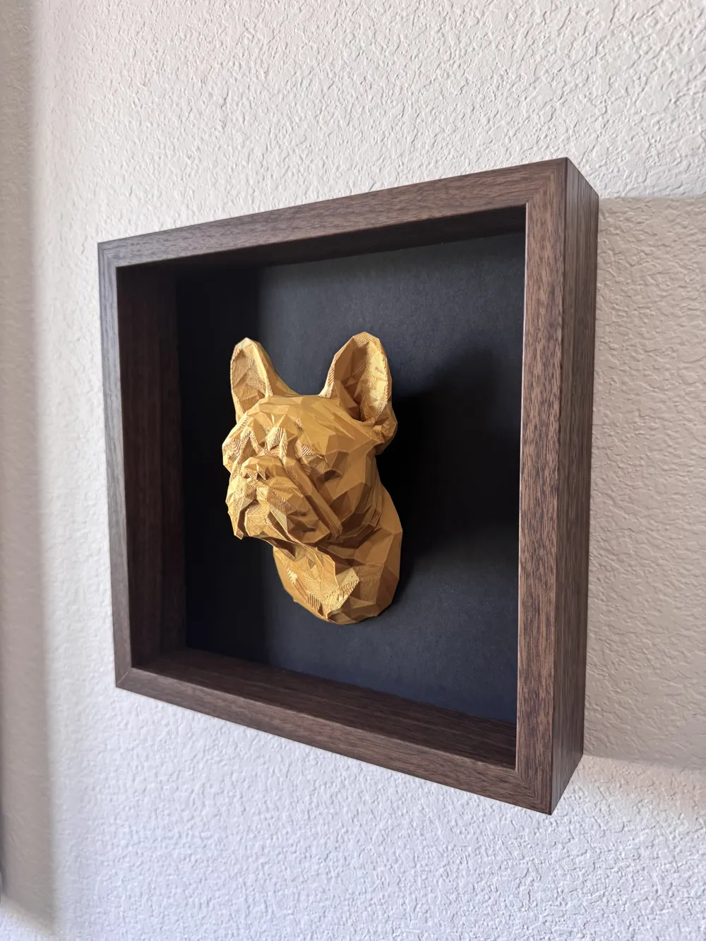 Frenchie Bust Art - Free 3D Print Model - MakerWorld