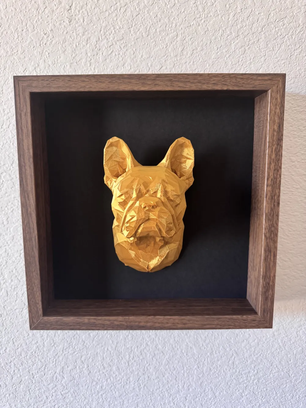 Frenchie Bust Art - Free 3D Print Model - MakerWorld