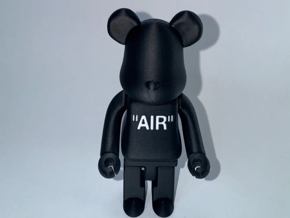 Bearbrick Off White "AIR" by Blessed Ape - MakerWorld